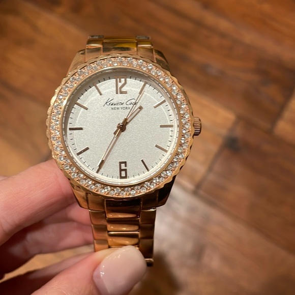 Kenneth Cole New York | Accessories | Rose Gold Kennth Cole Watch ...